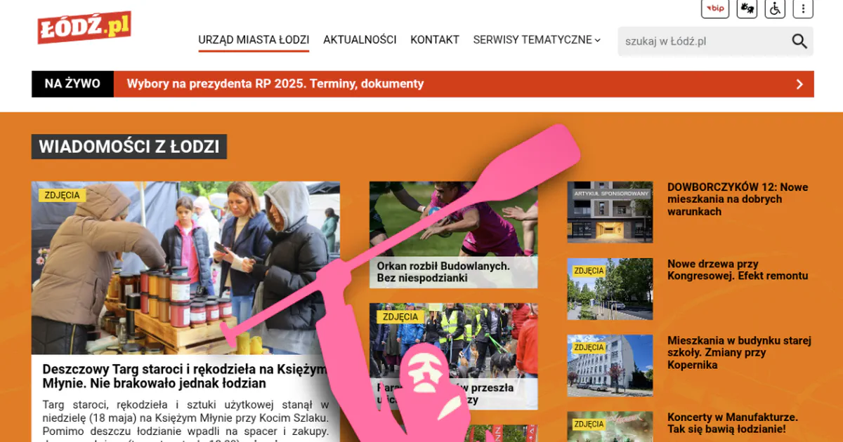 LODZ.PL: Public Portal or Advertising Conglomerate? Analysis of ...